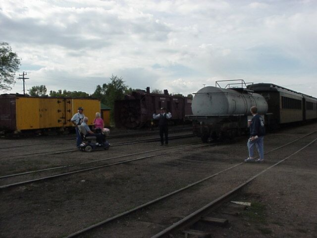 New Mexico - Chama - Railroad Yard